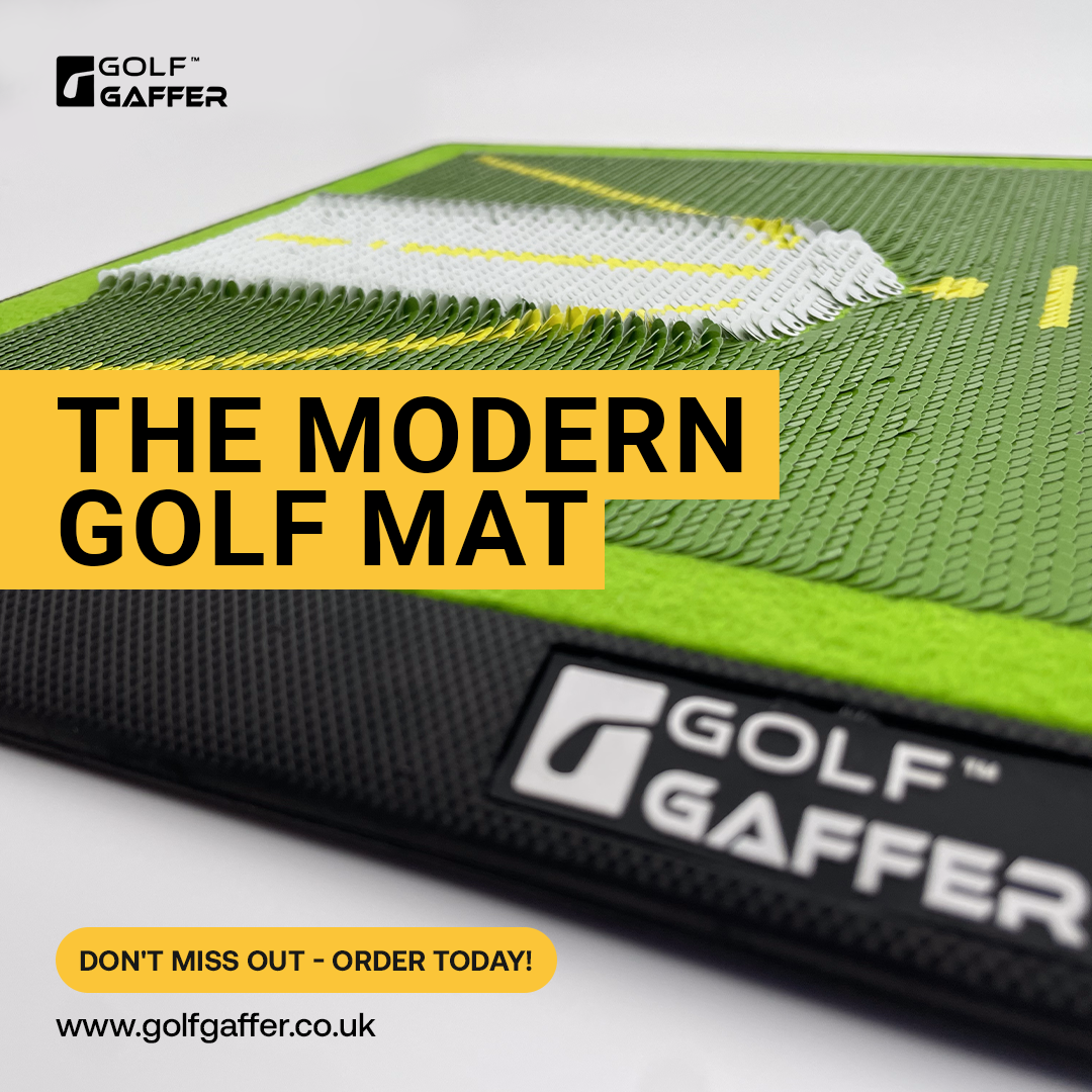 The Modern Golf Mat with Instant Golf Swing Feedback